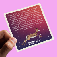 Sweet-Ass Affirmations Deck - Affirmation Cards for Creative Maniacs – Rage Create